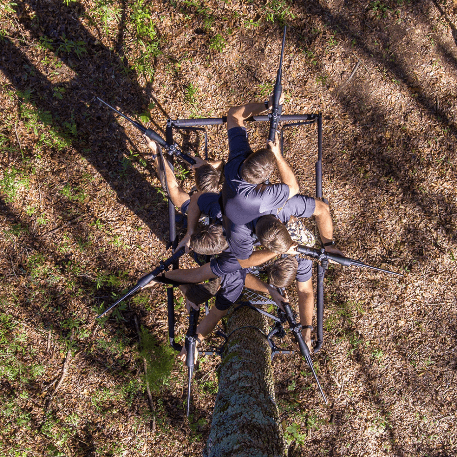 Bow Hunting Tree Stand | Skunk Ape Tree Stands | 360 Swivel Tree Stand