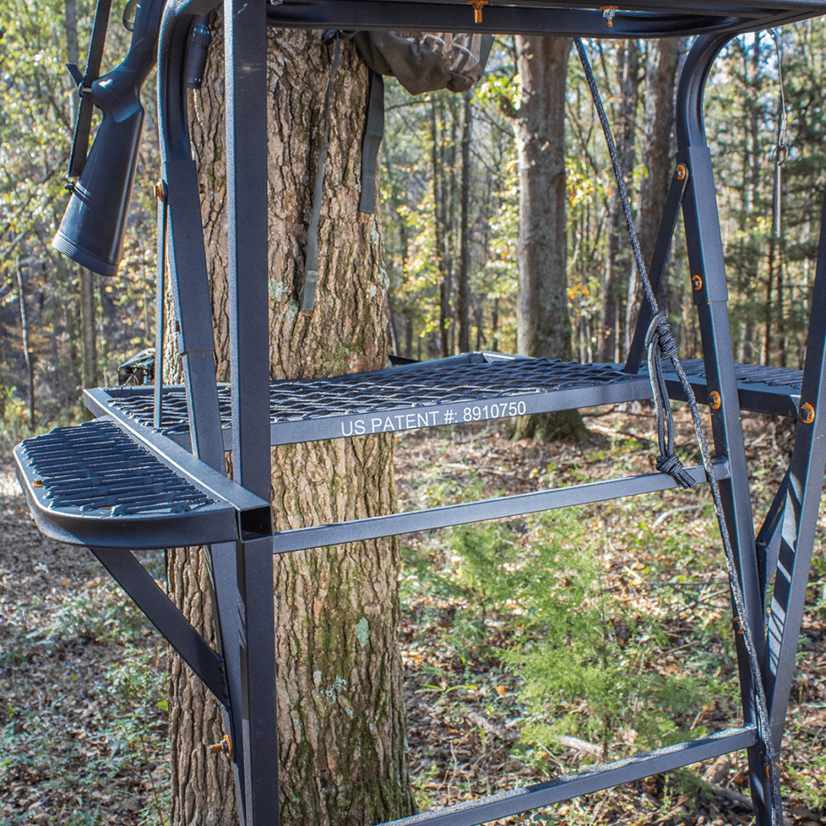 Bow Hunting Tree Stand | Skunk Ape Tree Stands | 360 Swivel Tree Stand
